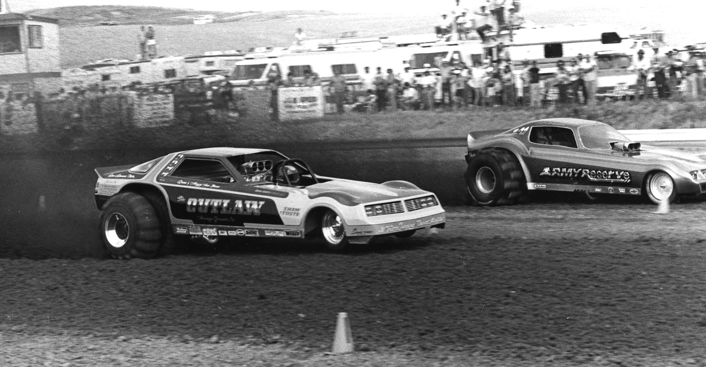 Drag racing – Pat Ganahl's Rod and Custom