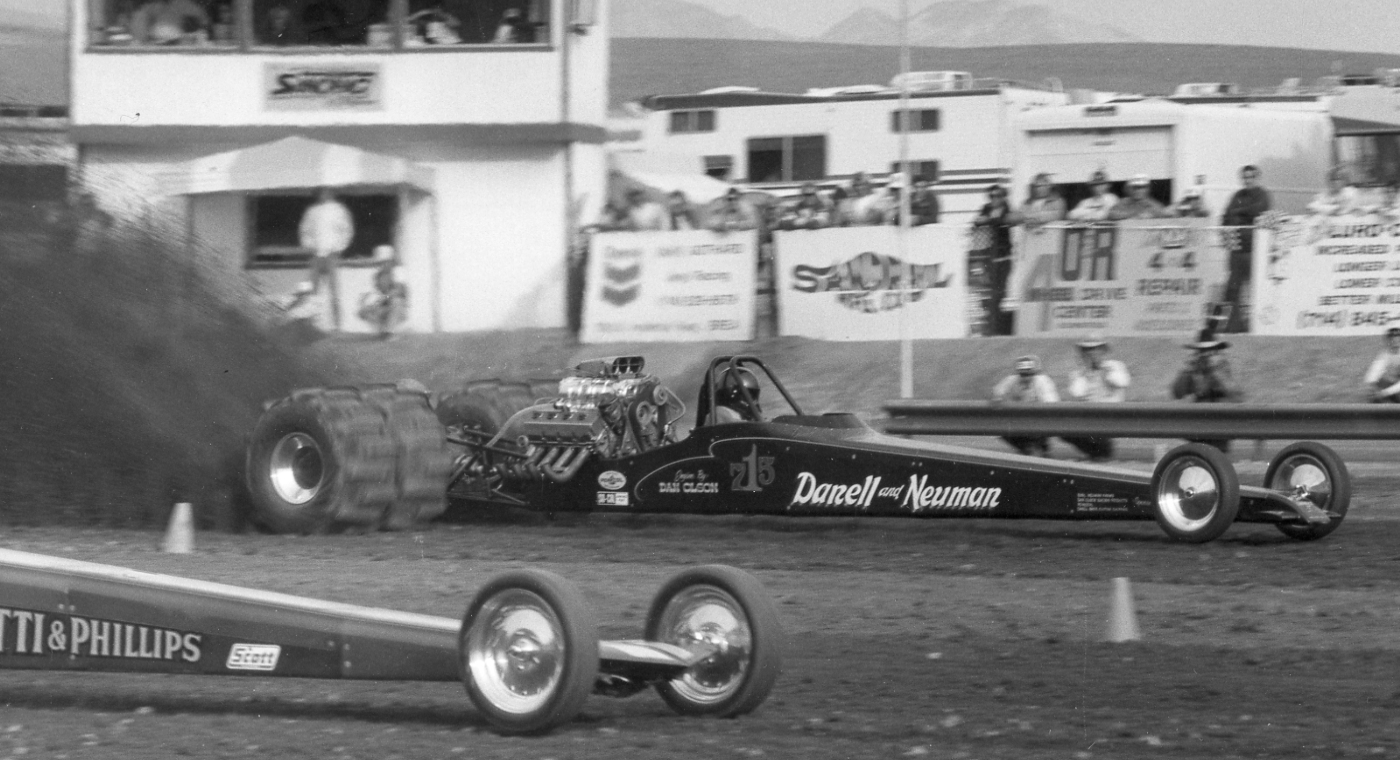 Drag racing – Pat Ganahl's Rod and Custom